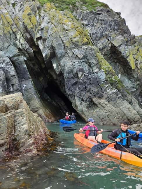 Sea Kayaking around Bray Head with Pictures - Wildlife and Scenic Delights