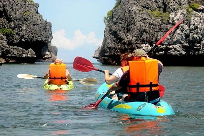 Sea Kayaking at Ang Thong National Marine Park from Koh Samui - The Real Experience: A Closer Look