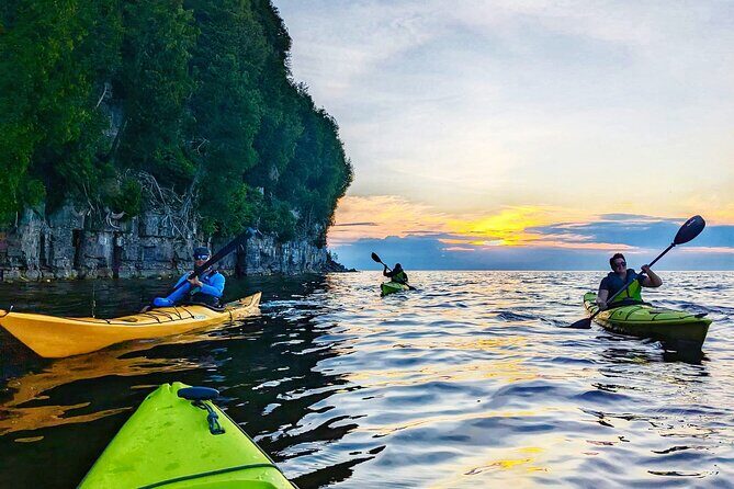 Sea Kayaking in Door County, Wisconsin - FAQ
