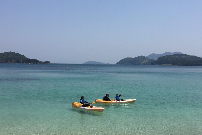 Sea kayaking in Ojika Island, Nagasaki - A Deep Dive into the Ojika Island Kayaking Tour