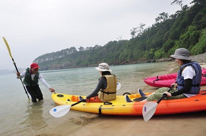 Sea kayaking in Ojika Island, Nagasaki - FAQ