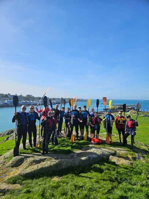 Sea kayaking Killiney beach to Dalkey Island with Pictures - Introducing the Sea Kayaking Adventure