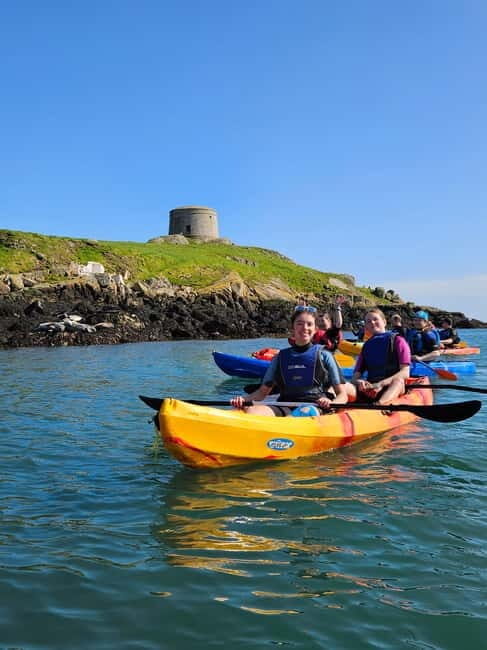 Sea kayaking Killiney beach to Dalkey Island with Pictures - What’s Included and What to Expect