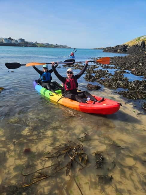 Sea kayaking Killiney beach to Dalkey Island with Pictures - Practical Details: Booking, Duration, and Suitability