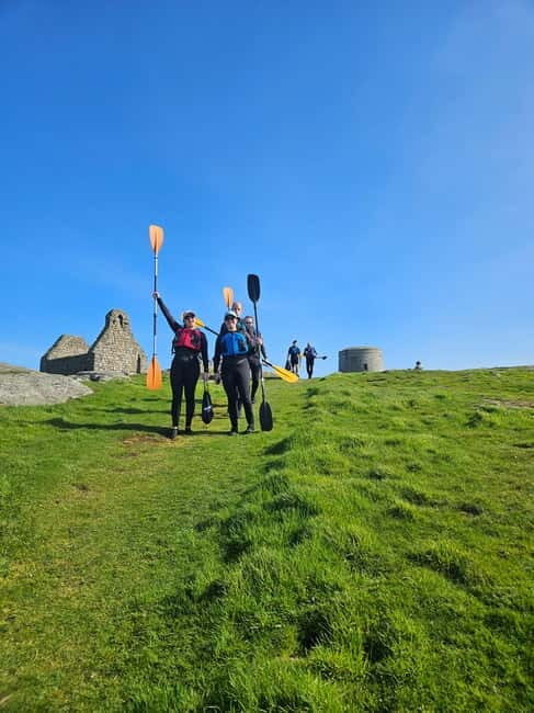 Sea kayaking Killiney beach to Dalkey Island with Pictures - FAQ
