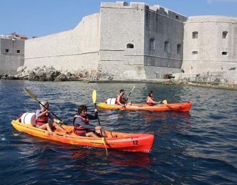 Sea Kayaking - The Starting Point and Booking Logistics