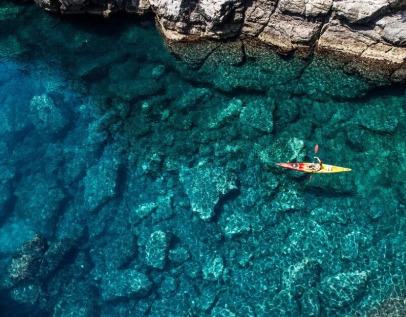 Sea Kayaking - The Itinerary and What to Expect