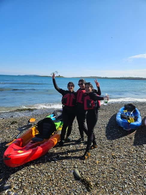 Sea kayaking trip to Skerries Islands with Pictures - Practical Details & Value