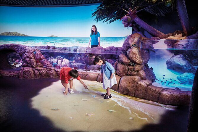 SEA LIFE Bangkok Ocean World and Madam Taussauds Entry Ticket - Authentic Experience and Any Drawbacks?