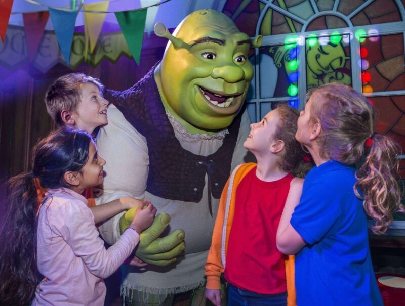 SEA LIFE London & DreamWorks Shrek's Adventure: Combo Ticket - What to Expect: Practical Details