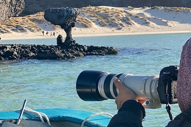 Sea Lions & Mega-Paddleboard Tour in Balandra - A Well-Rounded Adventure in La Paz’s Balandra Bay