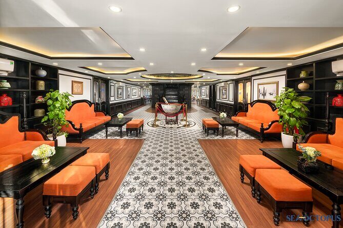 Sea Octopus Cruise - 07 Hours Explore Stunning of Halong Bay - A Complete Look at the Itinerary