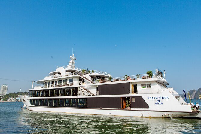 Sea Octopus Cruise - The Top Luxury Day Tour in Halong Bay - Starting with Ease: From Hanoi to Halong Bay