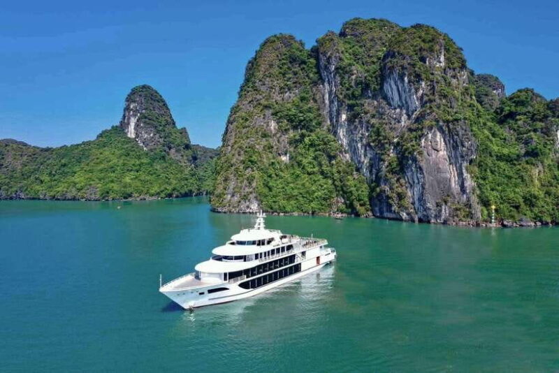 Sea Octopus Cruise - Top Luxury Day Tour Explore Halong Bay - Key Points