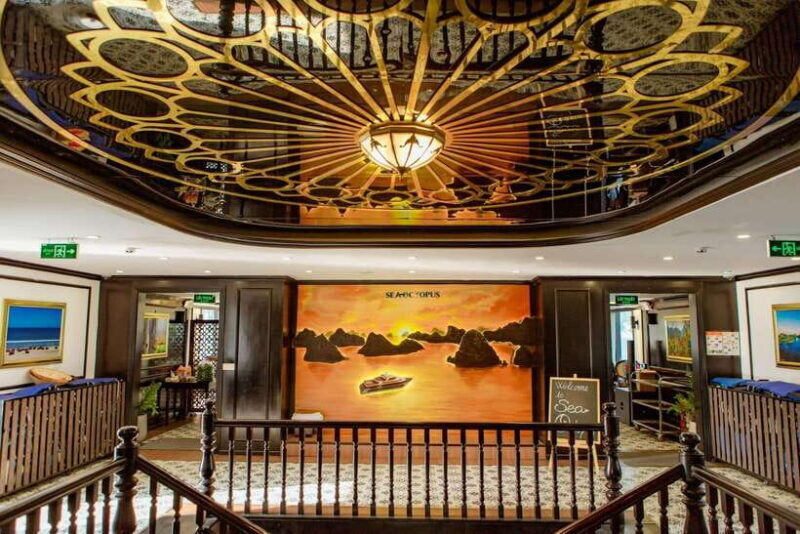 Sea Octopus Cruise - Top Luxury Day Tour Explore Halong Bay - First Impressions: A Well-Organized, Scenic Day