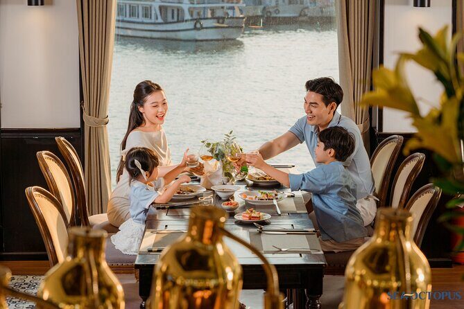 Sea Octopus Day Cruise and Ha Long Bay with Ti Top and Sung Sot - The Day Cruise Experience: What to Expect