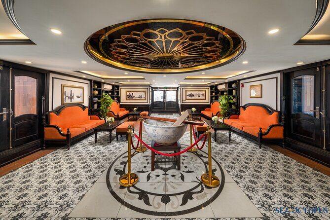 Sea Octopus Day Cruise and Ha Long Bay with Ti Top and Sung Sot - FAQs