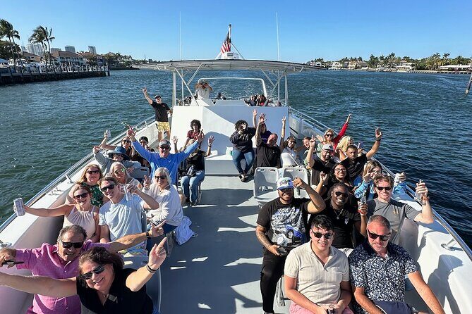 Sea Rocket Happy Hour Ocean & Intracoastal Cruise - The Details That Matter