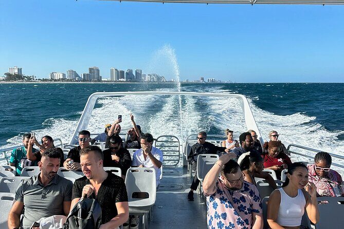 Sea Rocket Mimosa Ocean and Intracoastal Cruise - The Pros and Cons of This Experience