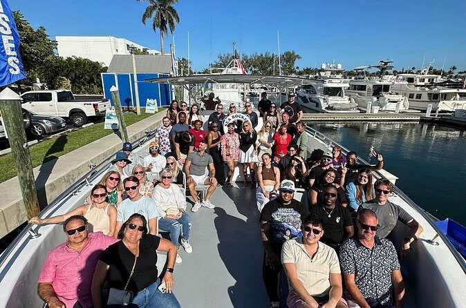 Sea Rocket Mimosa Ocean and Intracoastal Cruise - FAQ