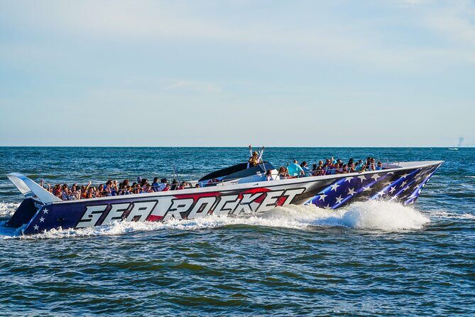 Sea Rocket Speedboat & Intracoastal Cruise in Fort Lauderdale, FL - Detailed Review of the Sea Rocket Speedboat & Intracoastal Cruise