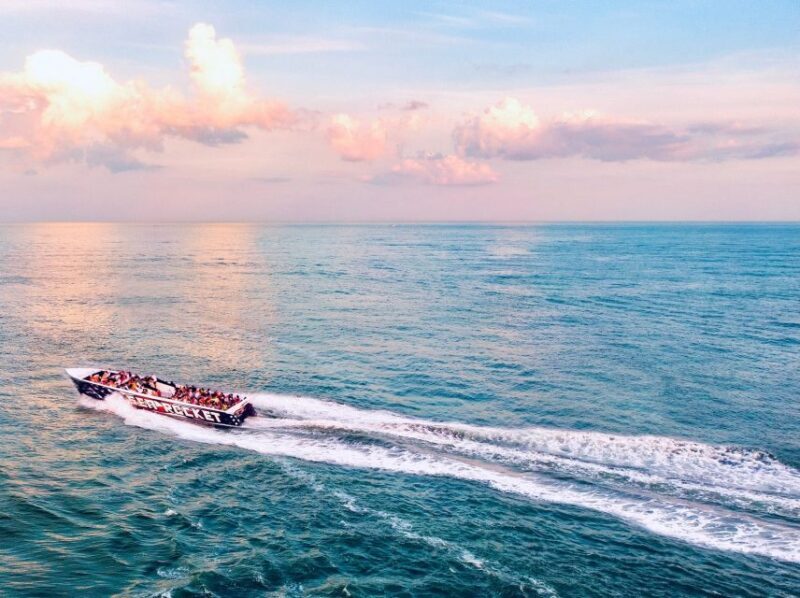 Sea Rocket Sunset & OC Harbor Cruise in Ocean City, MD - An In-Depth Look at the Cruise Experience