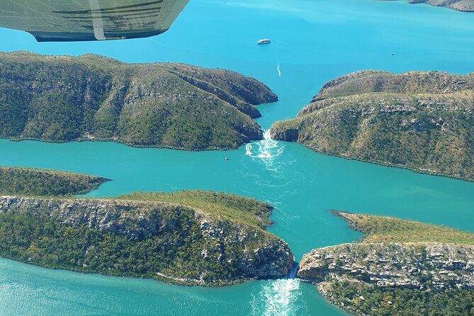 Sea Safari - Cygnet Bay Pearl Farm and Horizontal Falls - An Overview of the Kimberley on Wings and Water