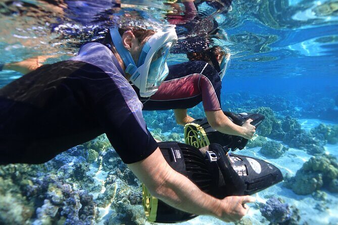 Sea Scooter Jet Snorkeling "Moorea Dream Adventure" - The Stops and What to Expect