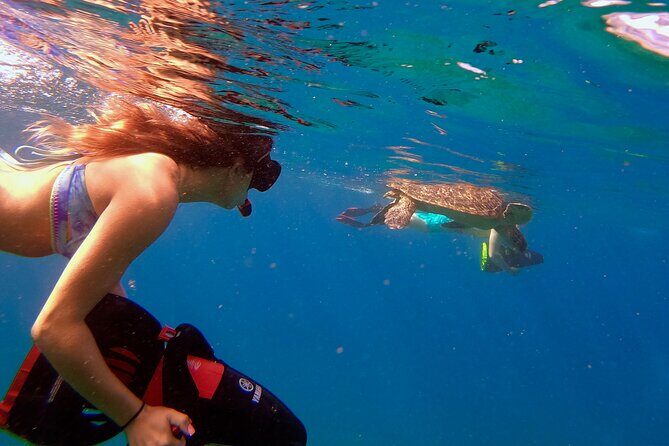 Sea Scooter Snorkeling Guided Tour - Turtle Town - Authentic Marine Encounters and Local History