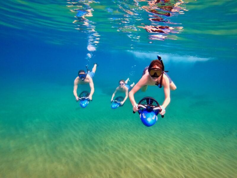 Sea Scooter Snorkeling Guided Tour - Wailea Beach - Who Should Book This Tour?