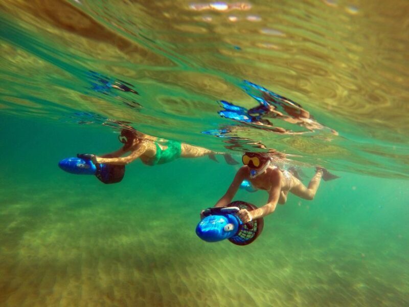 Sea Scooter Snorkeling Guided Tour - Wailea Beach - FAQs