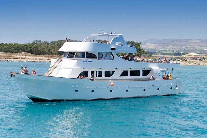 Sea Star Full Day Blue Lagoon Cruise from Paphos - A Closer Look at the Experience
