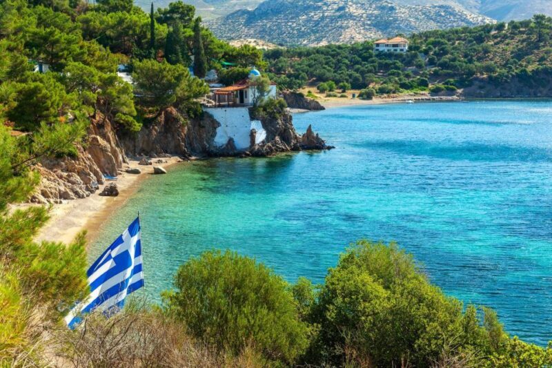 Sea, Sun and Swimming Cruise from Mytilene - The Sum Up