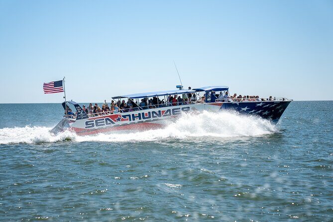 Sea Thunder Cruise-2 Hour Tour Surrounded by Dolphins in S.C - Practical Details and Passenger Tips