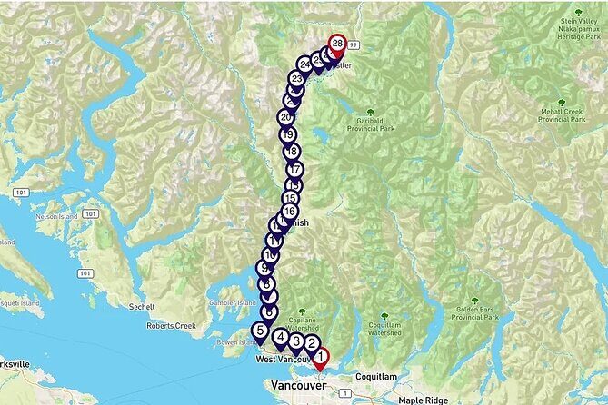 Sea to Sky Highway: a Smartphone Audio Driving Tour - Final Words