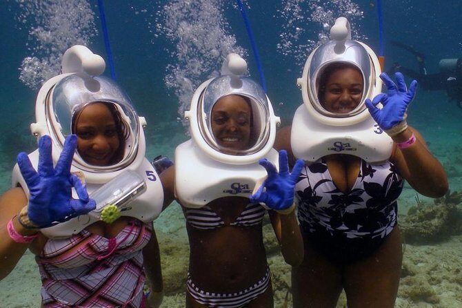 Sea Trek Helmet Dive at Coral World Ocean Park - Key Points