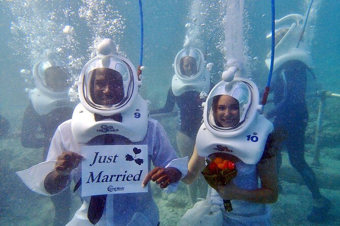 Sea Trek Helmet Dive at Coral World Ocean Park - Logistics and Practicalities