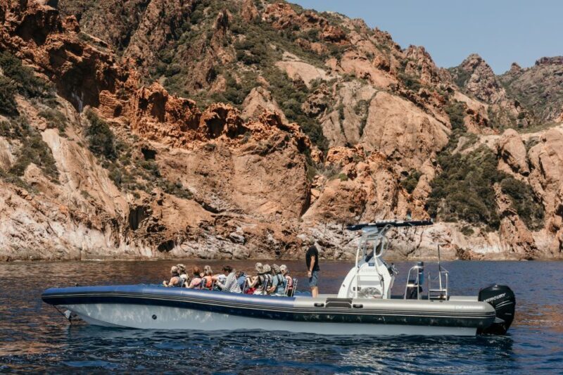 Sea trip: Ajaccio - Scandola Reserve - FAQ