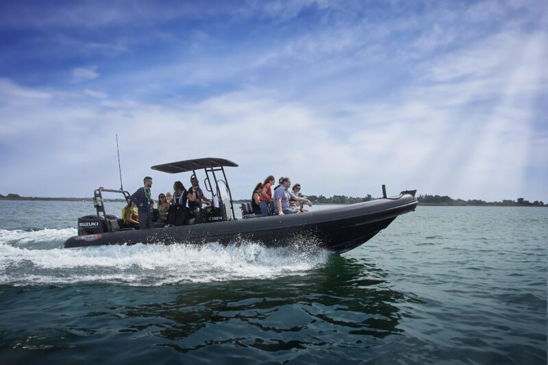 Sea trip Golfe du Morbihan Arzon - Key Points