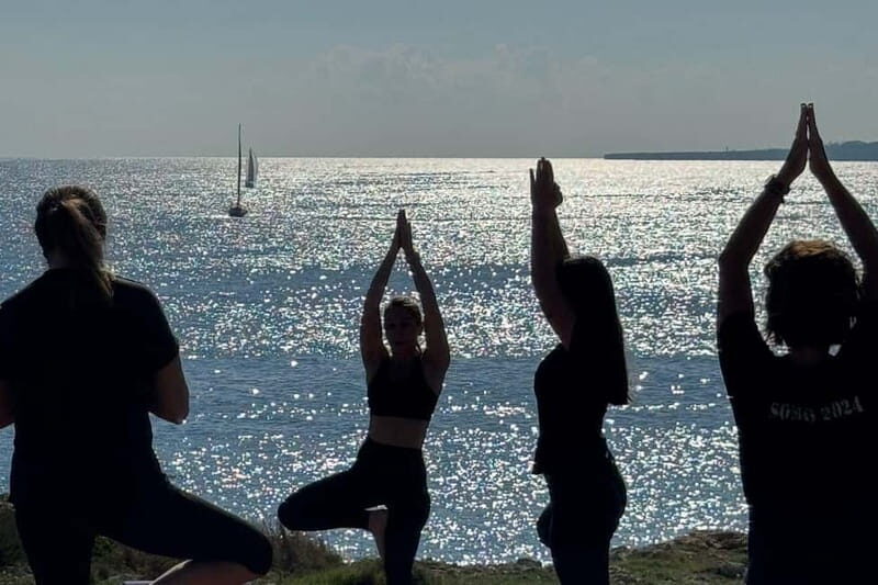 Sea View Yoga Class in Ortigia - Key Points