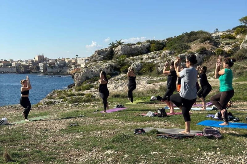 Sea View Yoga Class in Ortigia - Meeting Points and Practicalities