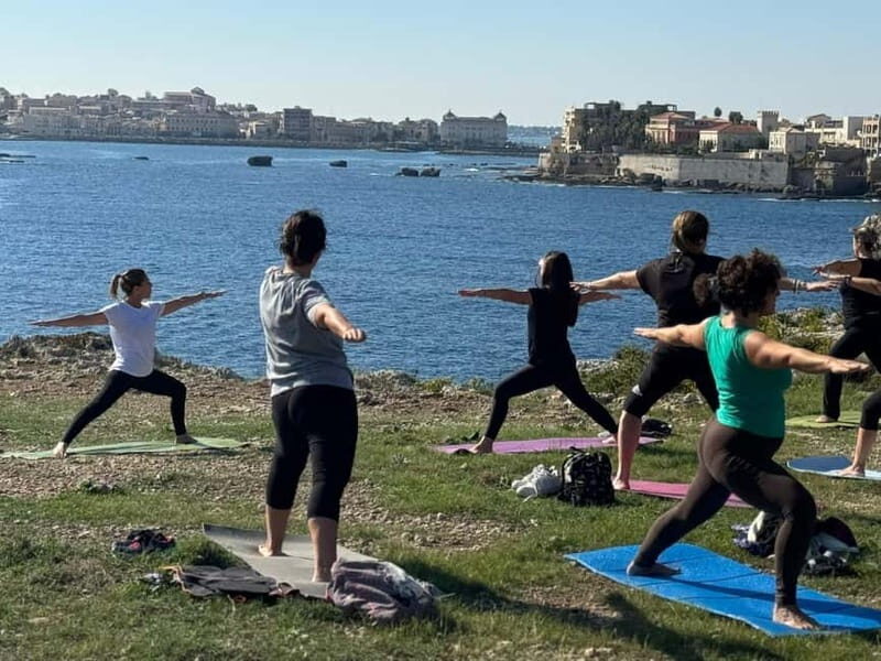 Sea View Yoga Class in Ortigia - The Experience Provider and Booking Details