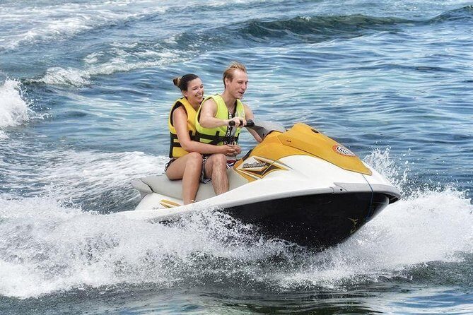 Sea Walker and Jet Ski Experience - Key Points