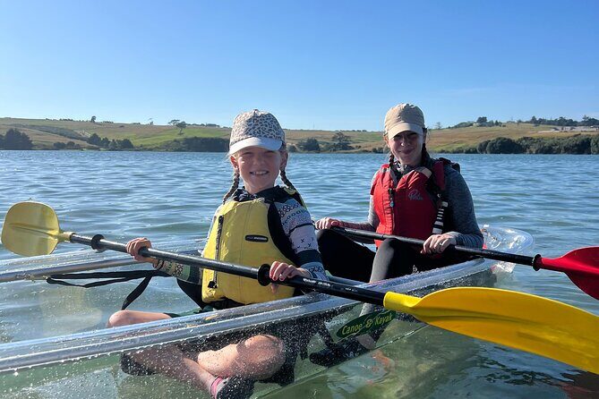 Sea Your Bottom. Clear Bottom Kayak Adventure - The Sum Up