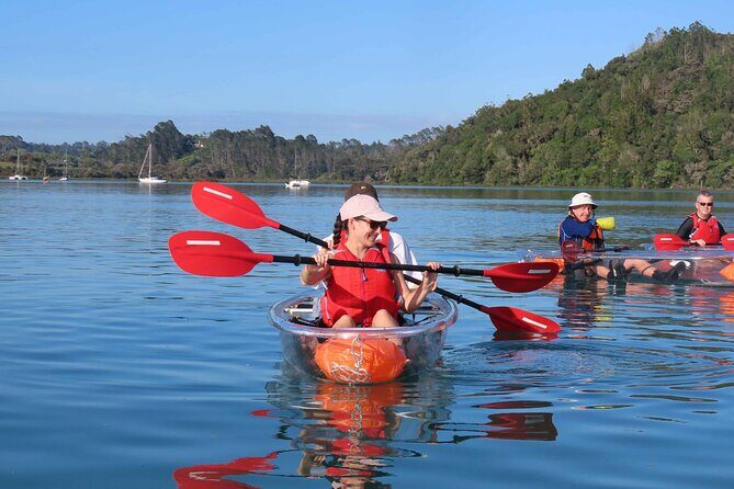 Sea Your Bottom. Clear Bottom Kayak Adventure - FAQ