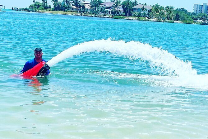 Seabob Adventure in Sarasota, Siesta Key Beach Florida - Frequently Asked Questions