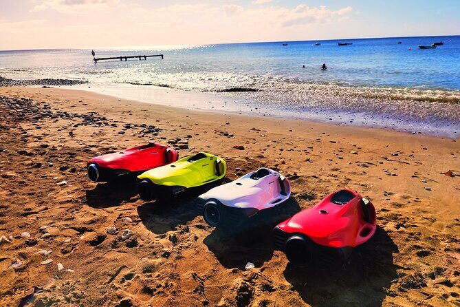 Seabob Rental in Guadeloupe - The Details of the Seabob Experience in Guadeloupe