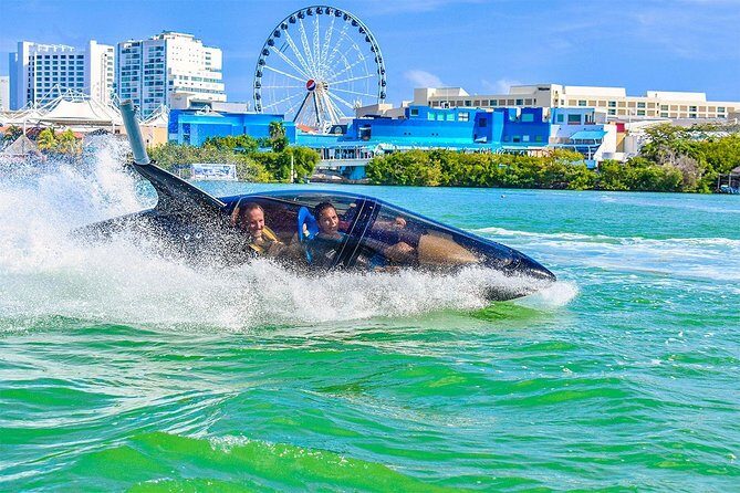 Seabreacher Ride in Cancun - What to Know Before You Book