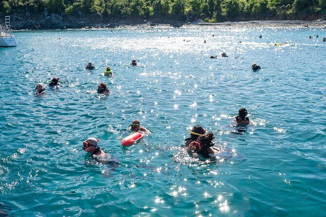 SeaFari FastCat - Sun, Fun, Swimming, Snorkeling & Boat Party - A Taste of Local Culture and Lively Atmosphere