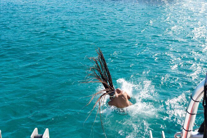 SeaFari FastCat - Sun, Fun, Swimming, Snorkeling & Boat Party - Scenic Harbor Tour and Views